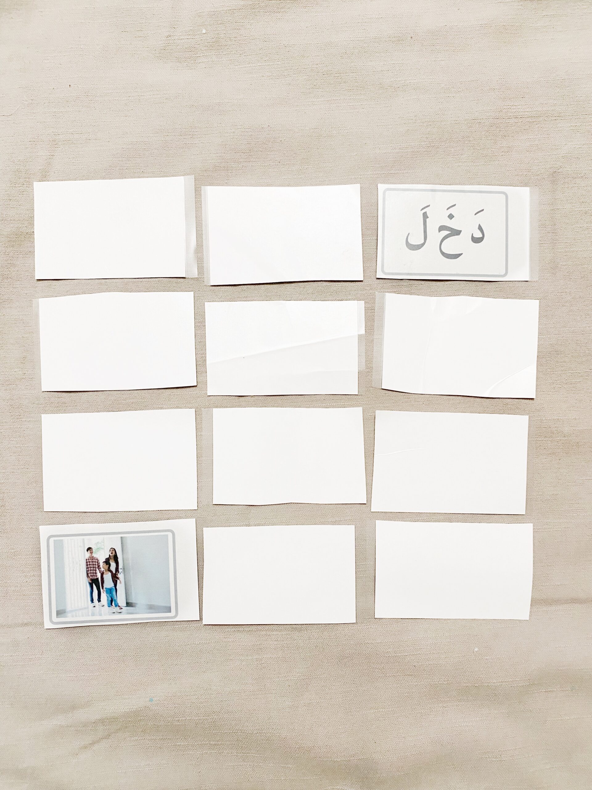 Make Arabic Reading Practice Fun with this Game + Free Printable!